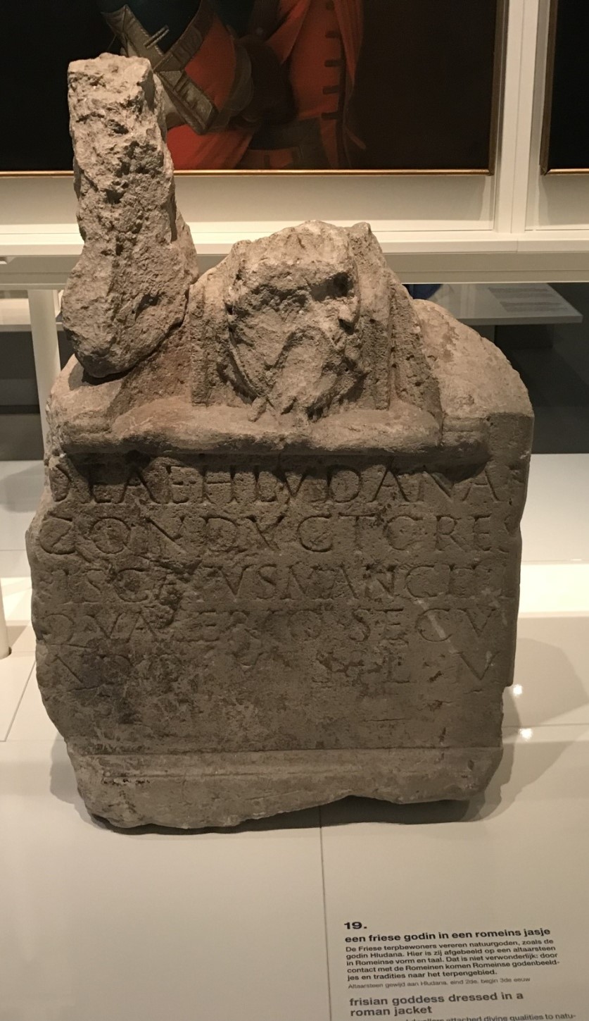 Dea Hludana – Anneke Wittermans